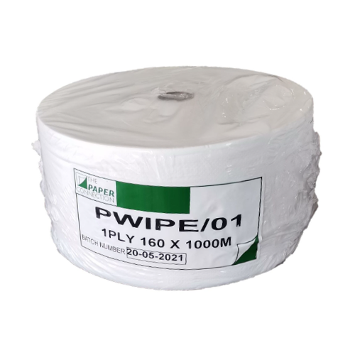 1 Ply Jumbo Wipe Hand Towel 1’s 160mm x 1000m PTC WIP-002 - J and G ...