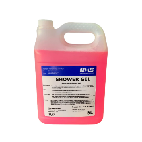 2 x 5 Liter Body Shower Gel SSC-BUL-060 - J and G Holdings